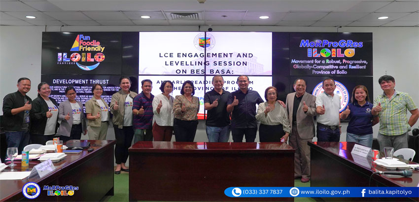 Iloilo Holds Levelling Session With LGU Mayors On BES Basa Program – Do you need help?